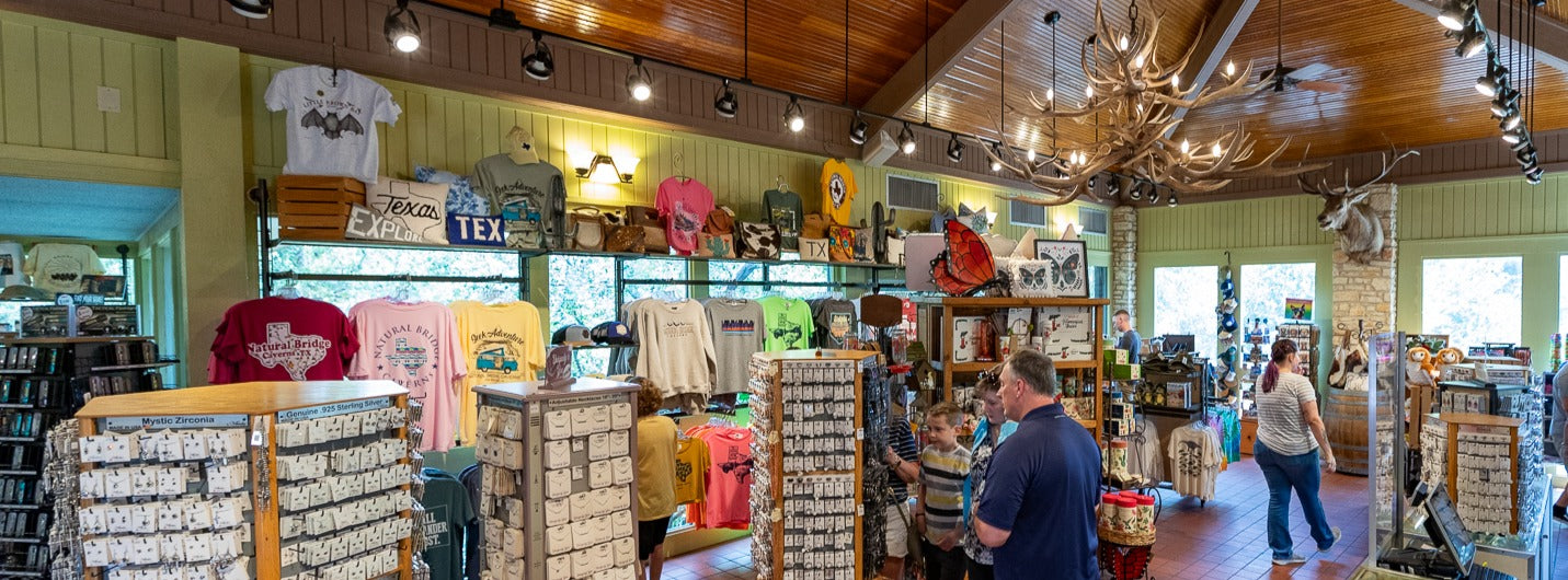 Natural Bridge Caverns